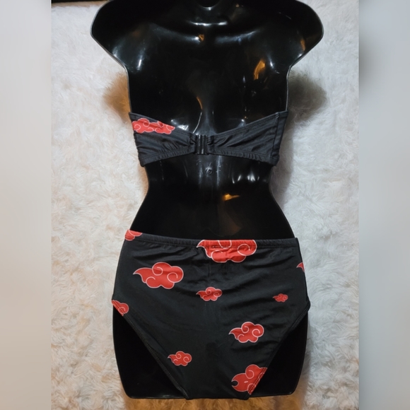 Naruto | Swim | New Naruto Itachi Uchiha Akatsuki 2 Piece Bathing Suit ...